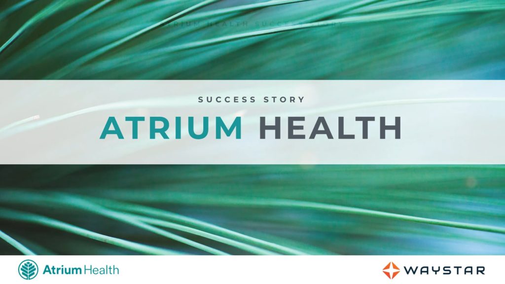 How Atrium Health Benefitted from Prior Authorization | Waystar