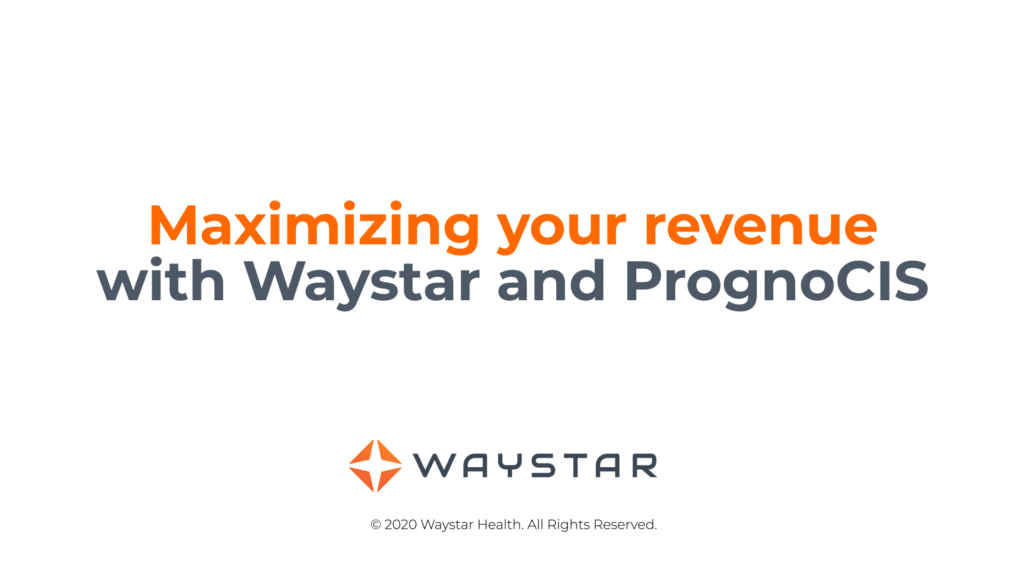 On-Demand Webinars | Healthcare Insights | Page 2 of 3 | Waystar
