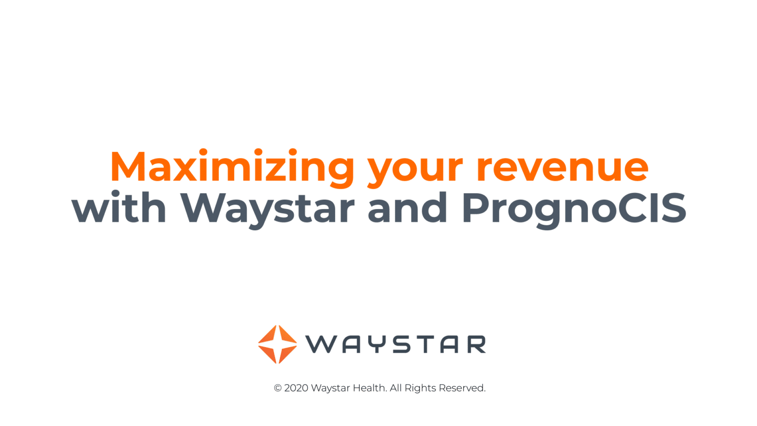 On-Demand Webinars | Healthcare Insights | Page 2 of 3 | Waystar