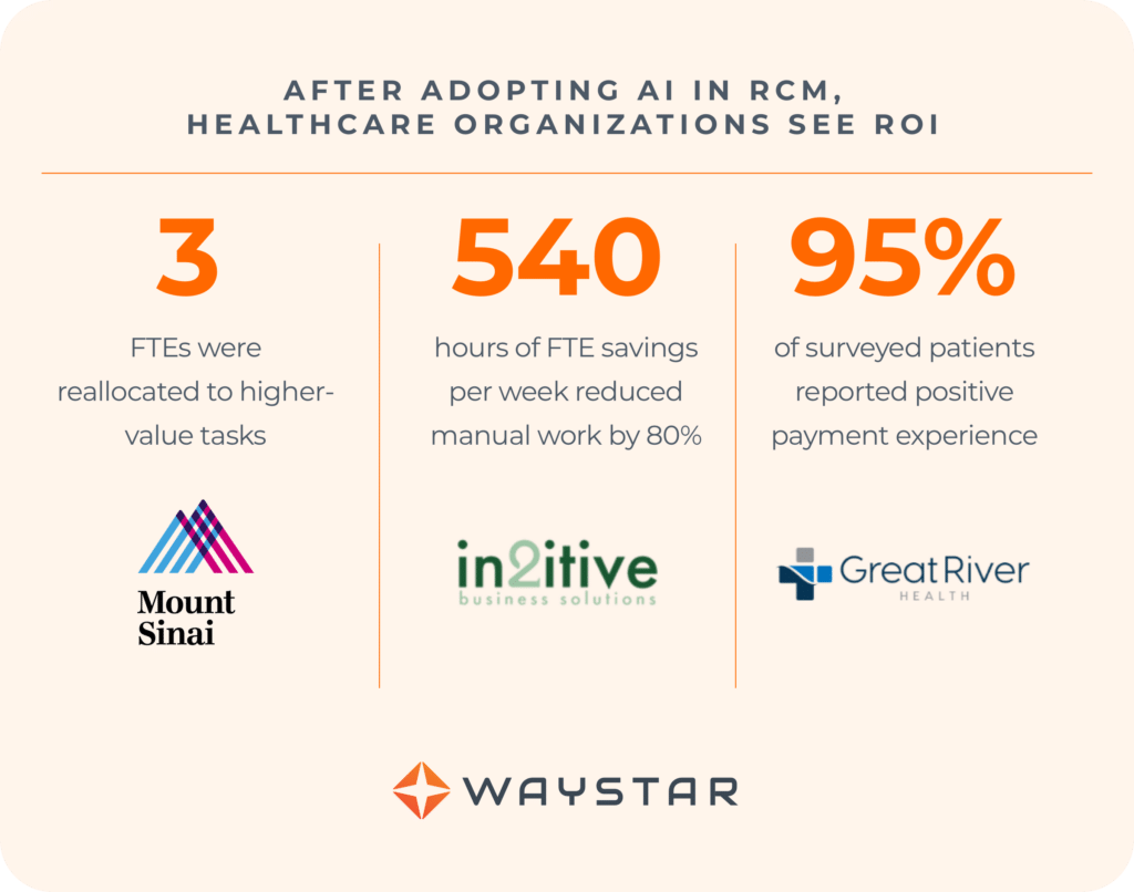 Waystar Modern Healthcare Research 3 Benefits Of Ai In Rcm