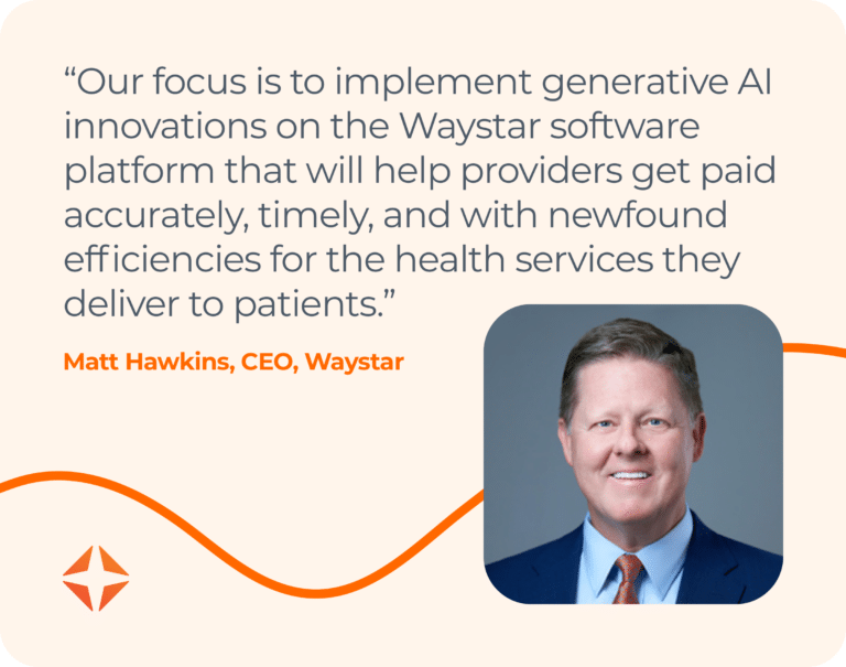 Waystar + Modern Healthcare research: 3 benefits of AI in RCM