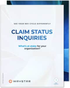 Claim Status Inquiries | Waystar