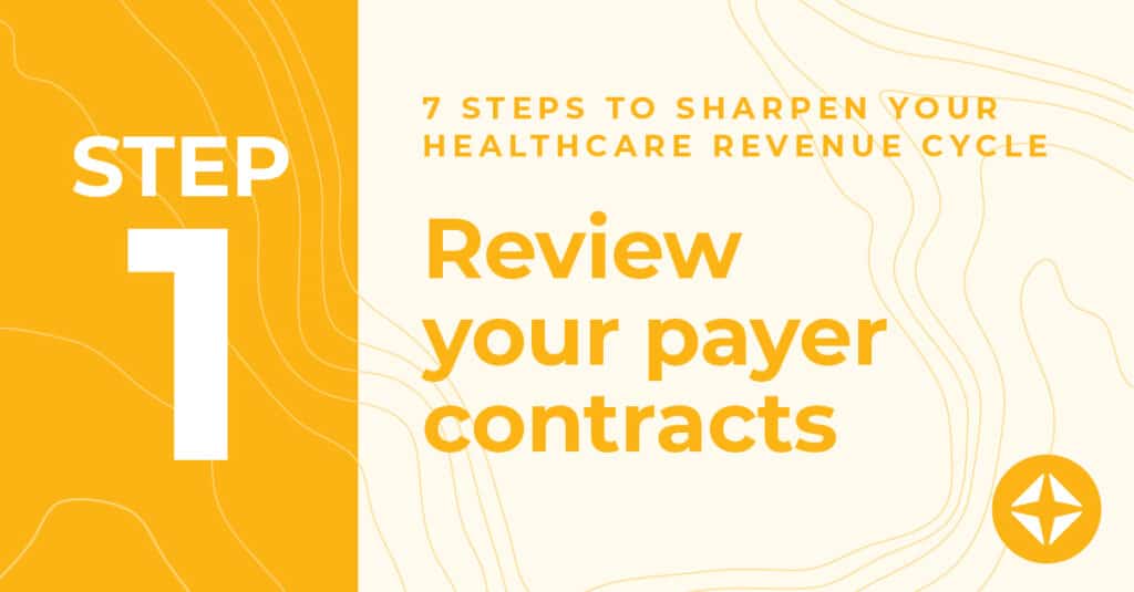 How to optimize payer contract management in 7 steps