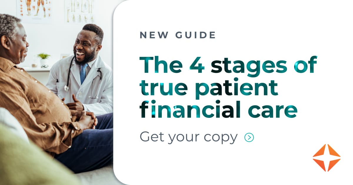 Guide: The 4 stages of true patient financial care | Waystar