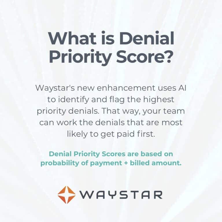 Rev cycle 101: What is denial management in healthcare?