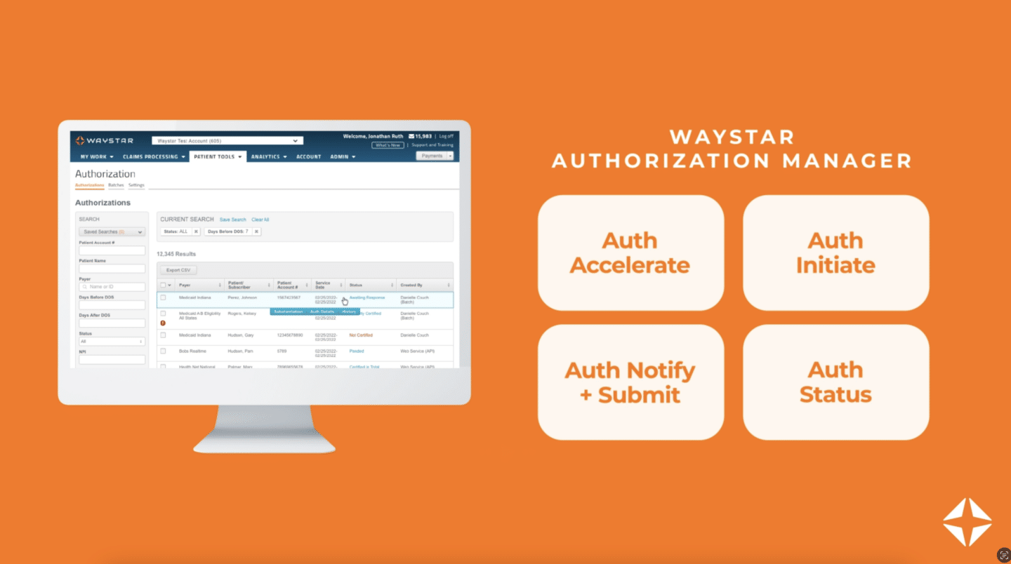 Waystar Authorization Manager: Introducing Auth Accelerate | Waystar